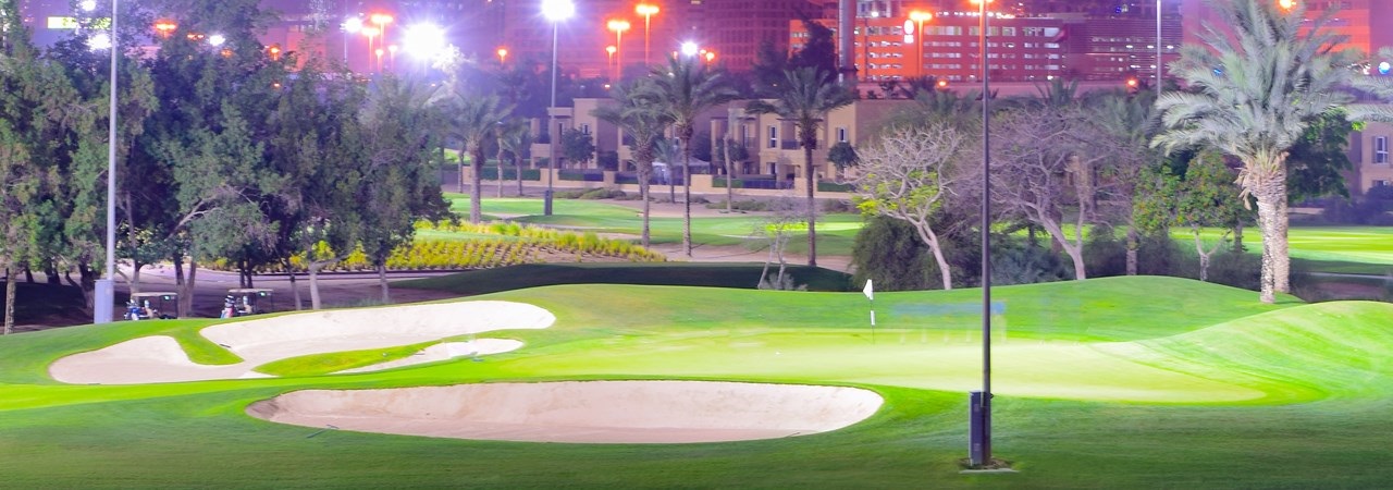 Golfplatz Dubai Emirates Golf Club - Faldo Course