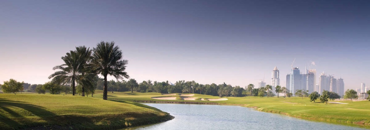 Golfplatz Dubai Emirates Golf Club - Faldo Course