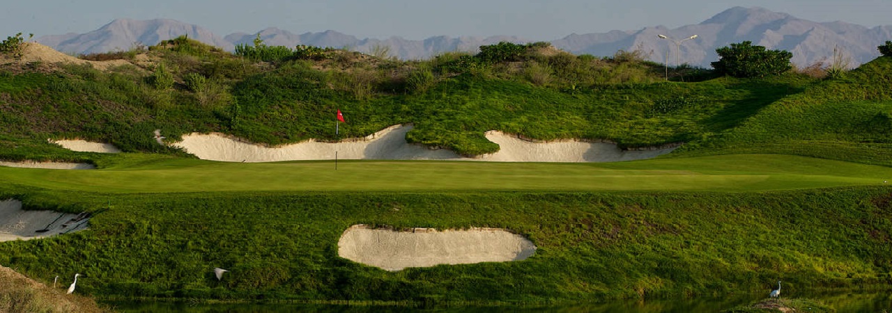 Golfplatz Oman Al Mouj Golf - The Wave Muscat