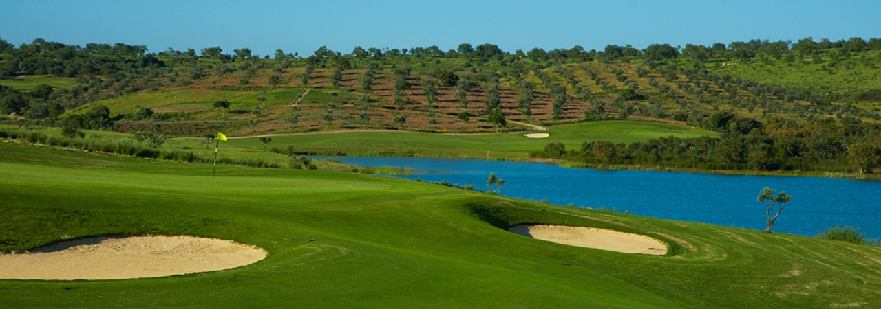 Golfplatz Algarve Alamos Golf Course
